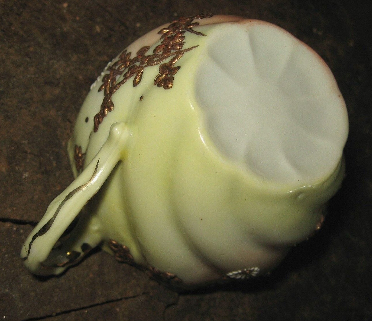 Rare Antique Knowles, Taylor, & Knowles (KTK) Hand-painted Lotus Ware ...