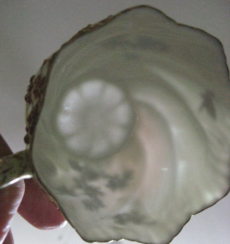 Rare Antique Knowles, Taylor, & Knowles (KTK) Hand-painted Lotus Ware ...