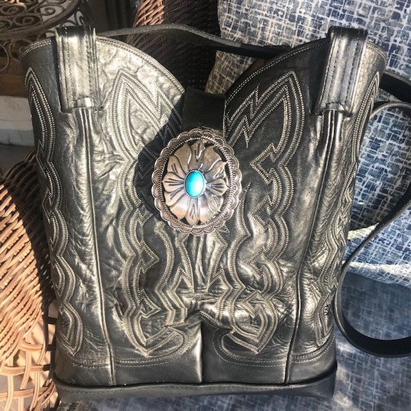 Cowboy Boot Purse - Etsy