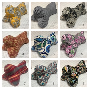 Bone Shape Neck Pillows - Etsy