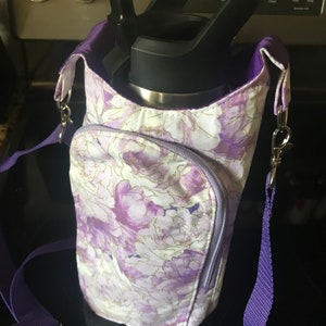 Cross Body Water Bottle Bag - Etsy