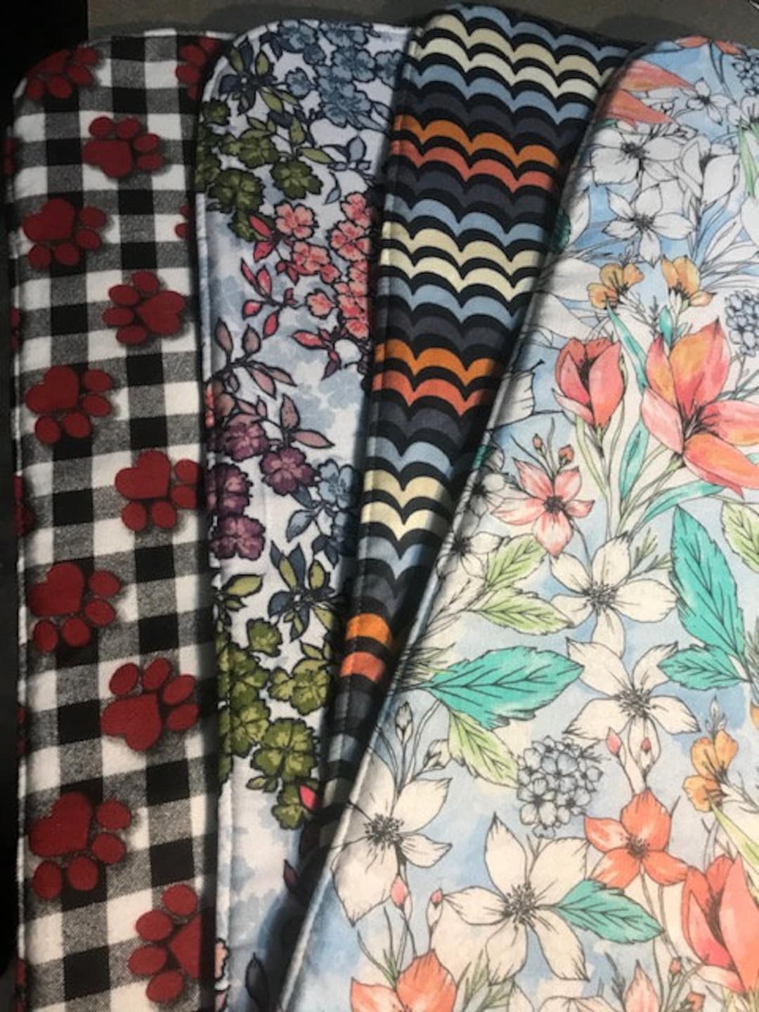 Reusable Washable Potty Training Pee Pads, Cage Liner, Furniture Pad 24 ...