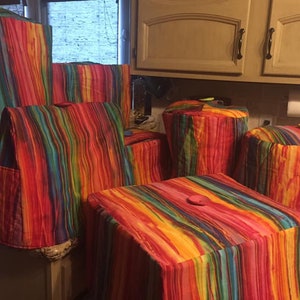 MADE to ORDER, Custom Appliance Covers (no Embroidery, Plain) Price is ...
