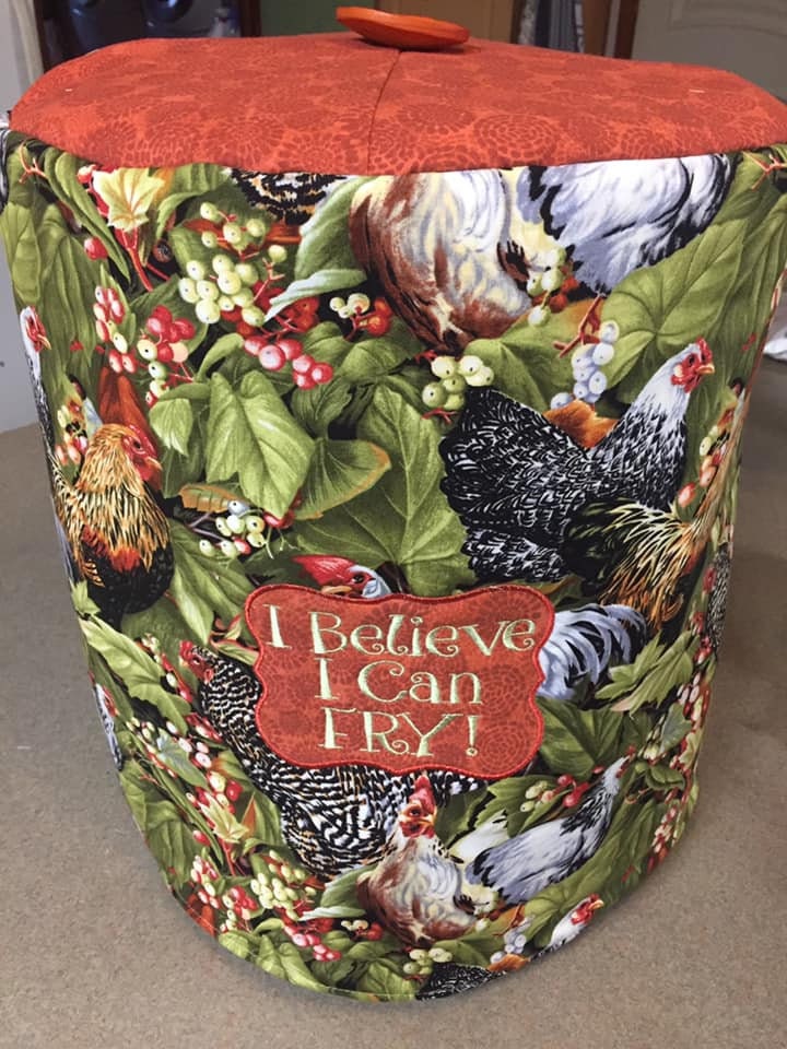 Made to Order Appliance Covers WITH EMBROIDERY ***please Read ...