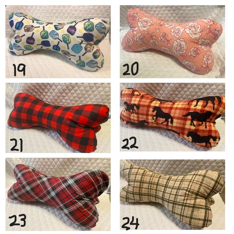 Bone Shape Neck Pillows - Etsy