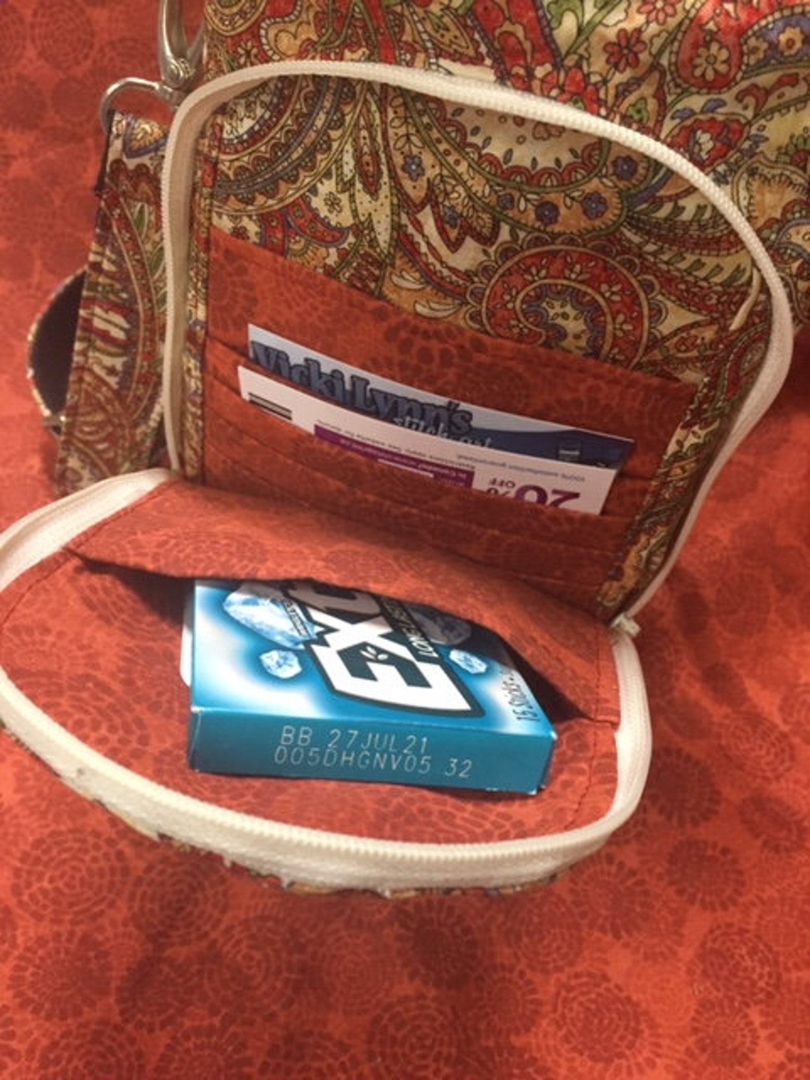 Cross Body Water Bottle Bag | Etsy