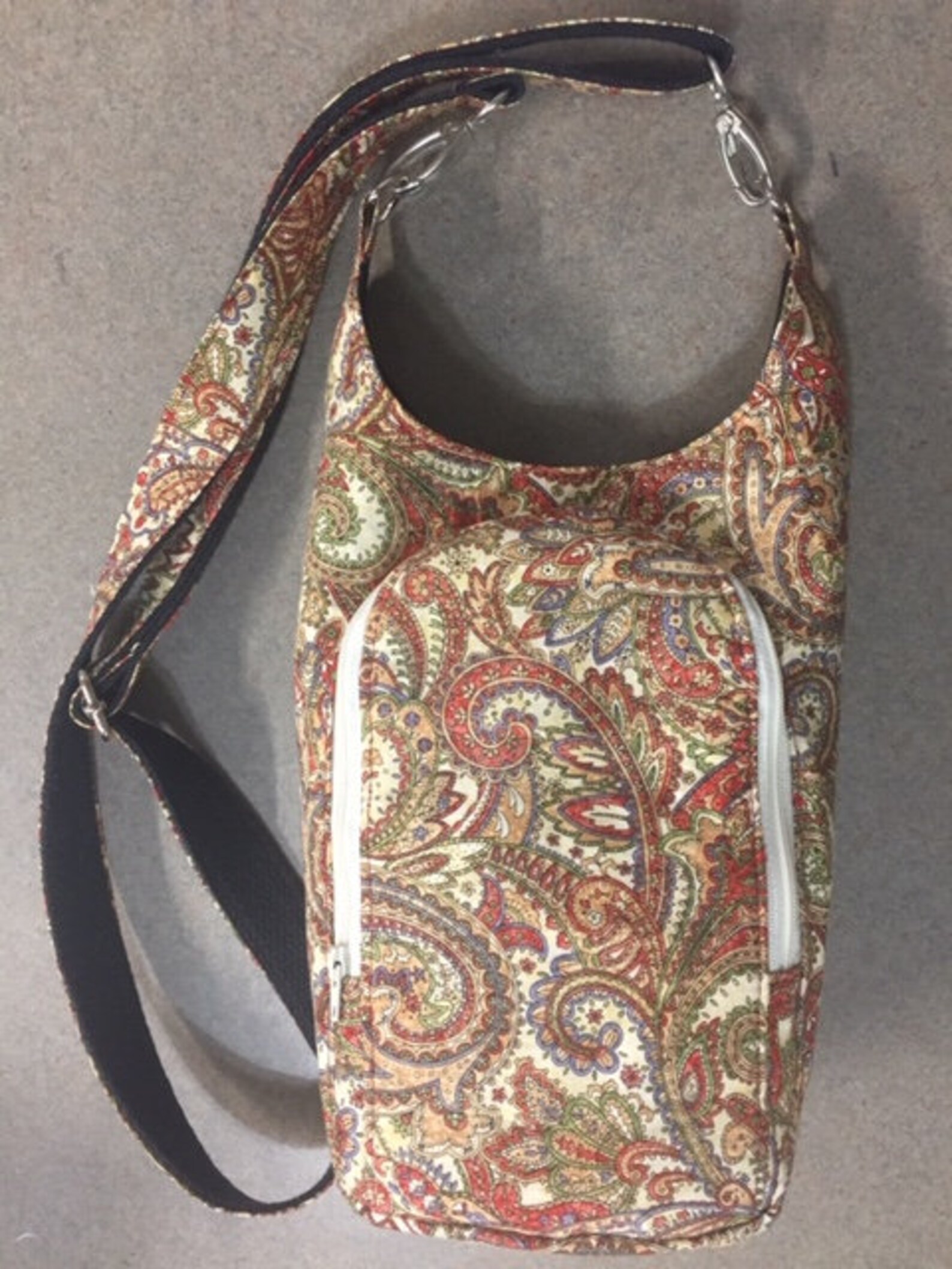 Cross Body Water Bottle Bag - Etsy