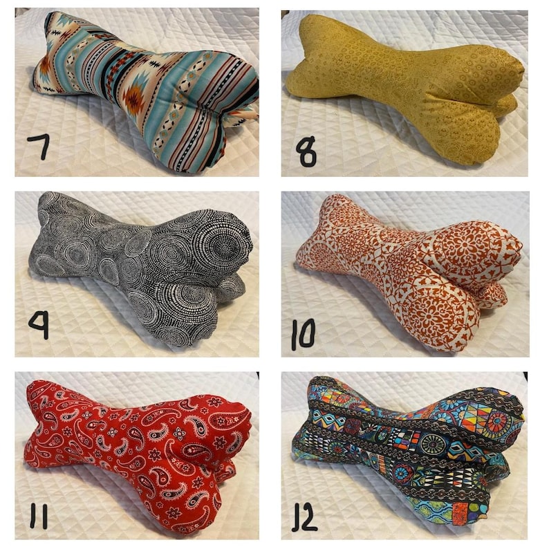 Bone Shape Neck Pillows - Etsy