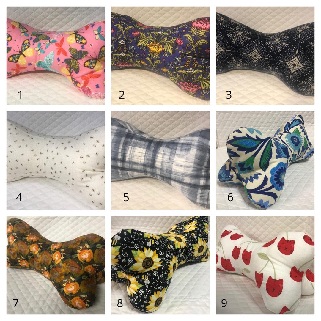 Bone Shape Neck Pillows - Etsy