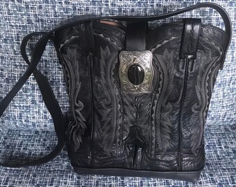 Cowboy Boot Purse - Etsy