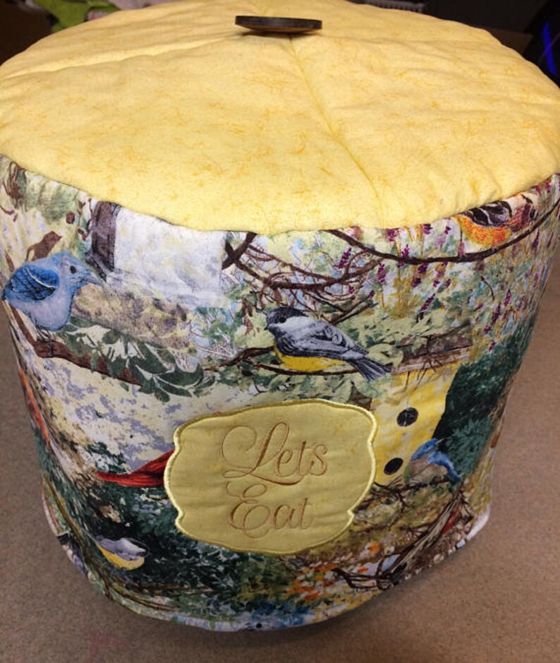 MADE TO ORDER Instant Pot Cover (with Embroidered Front) ***please Read ...