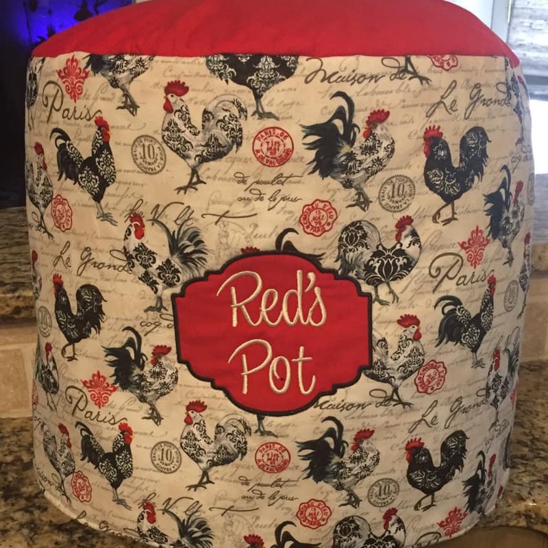 Instant Pot Cover Pattern - Etsy
