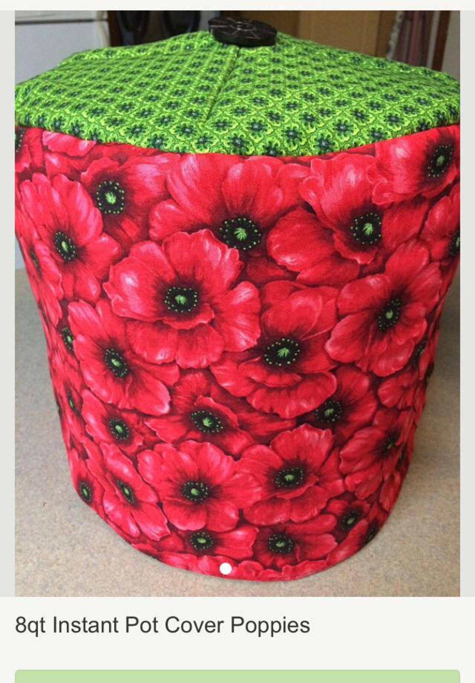 MADE TO ORDER Instant Pot Cover no Embroidery please Read - Etsy