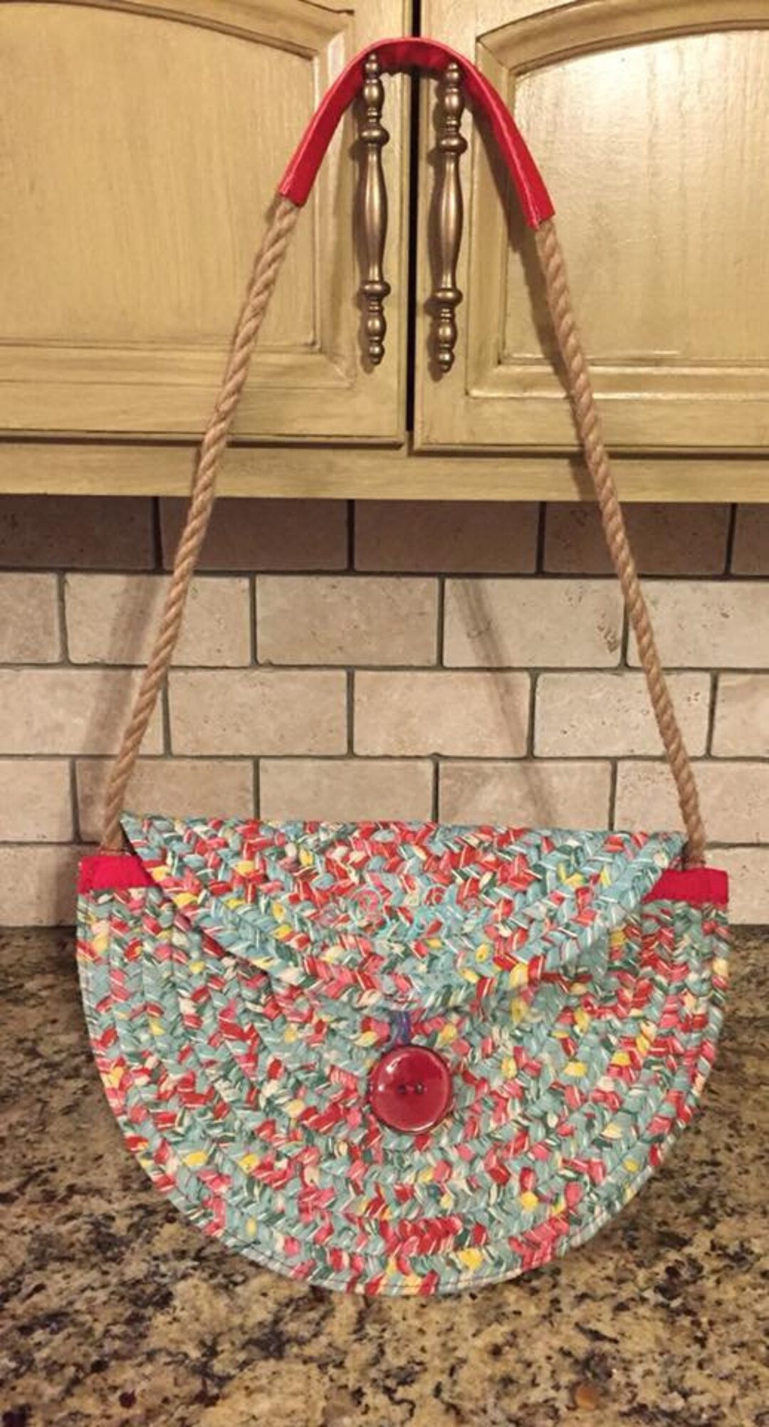 Rug Weave Bag/purse Original Design - Etsy