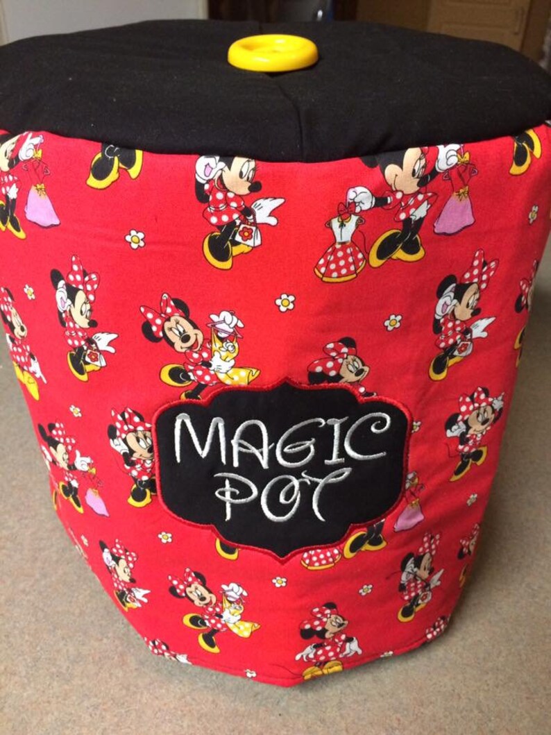 MADE TO ORDER Instant Pot Cover (with Embroidered Front) ***please Read ...