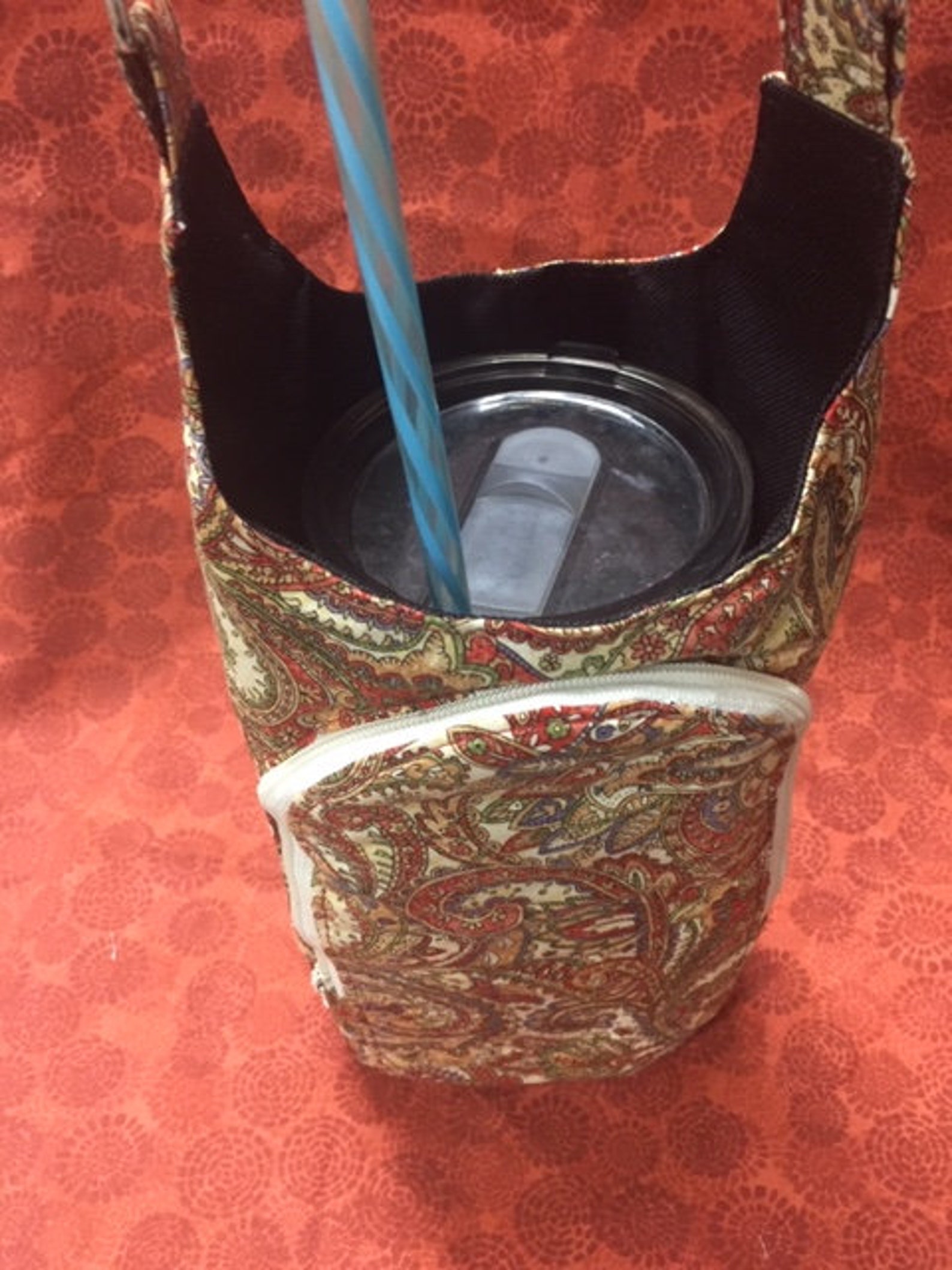 Cross Body Water Bottle Bag - Etsy