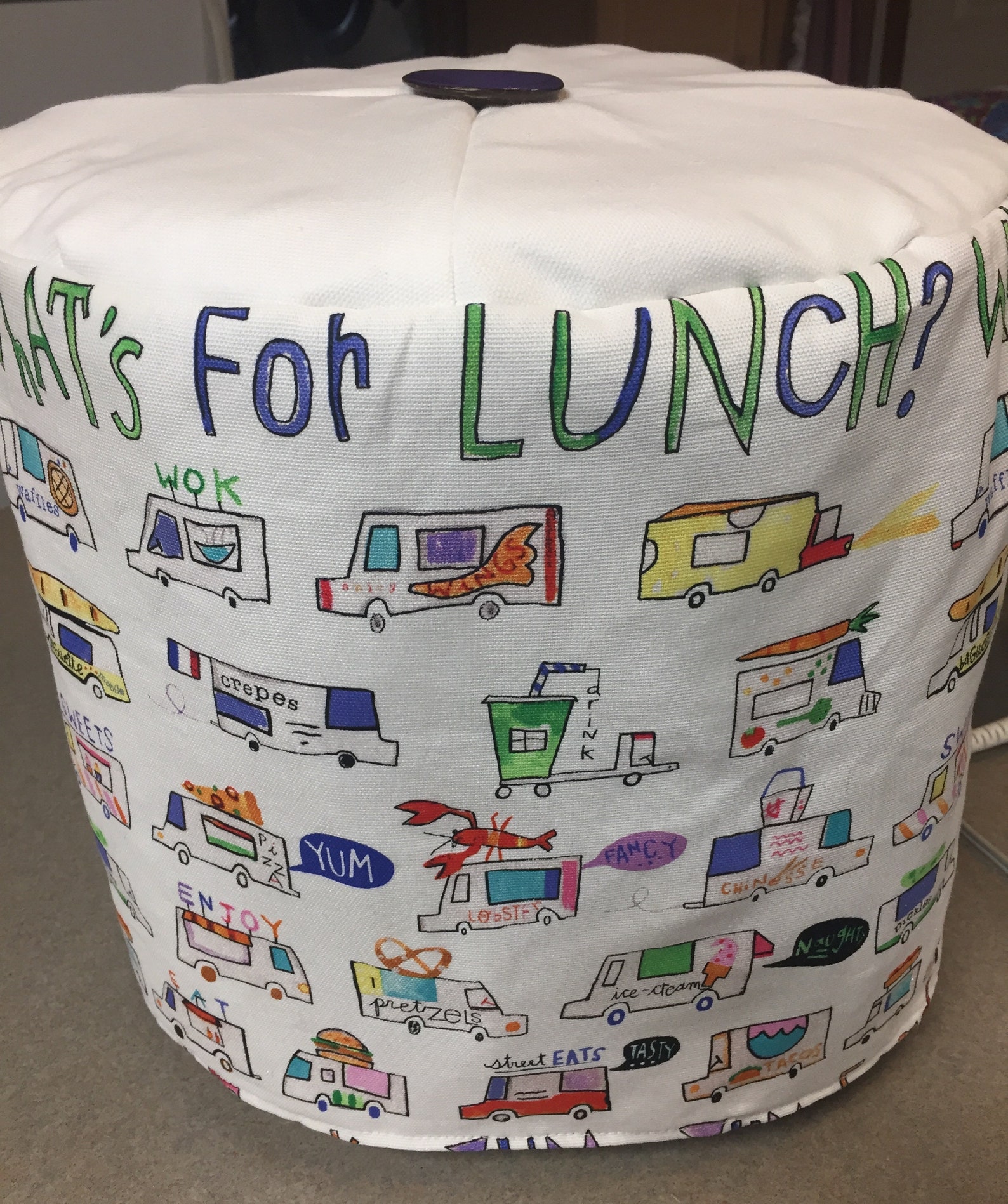6qt Instant Pot Cover. Food Trucks. - Etsy