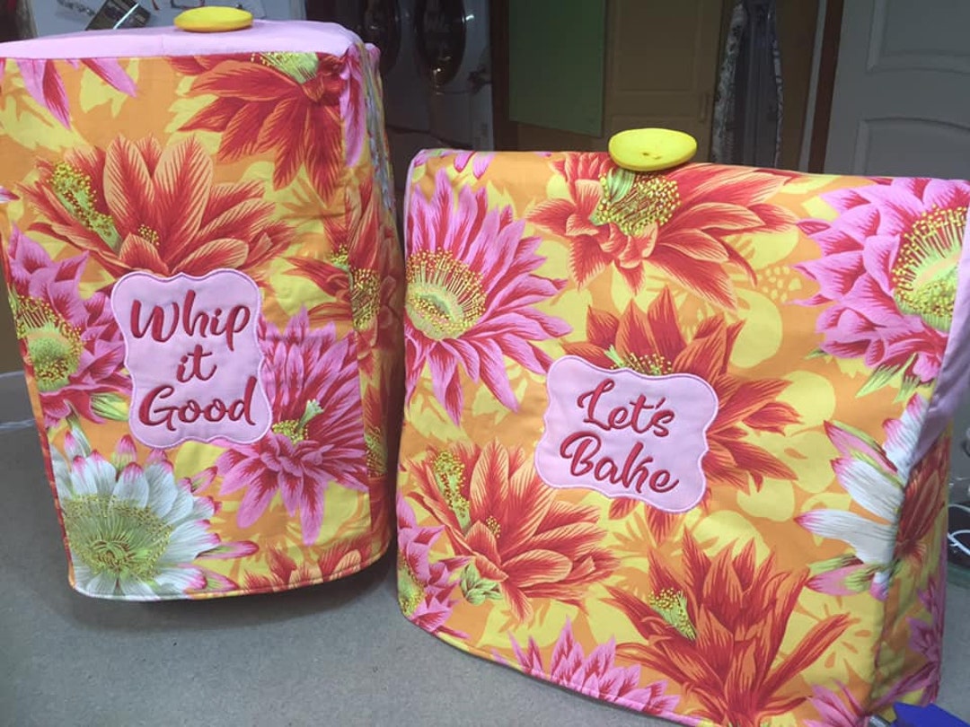 Made to Order Appliance Covers WITH EMBROIDERY ***please Read ...