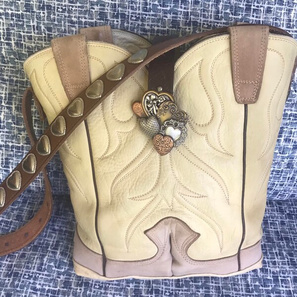 Cowboy Boot Purse - Etsy
