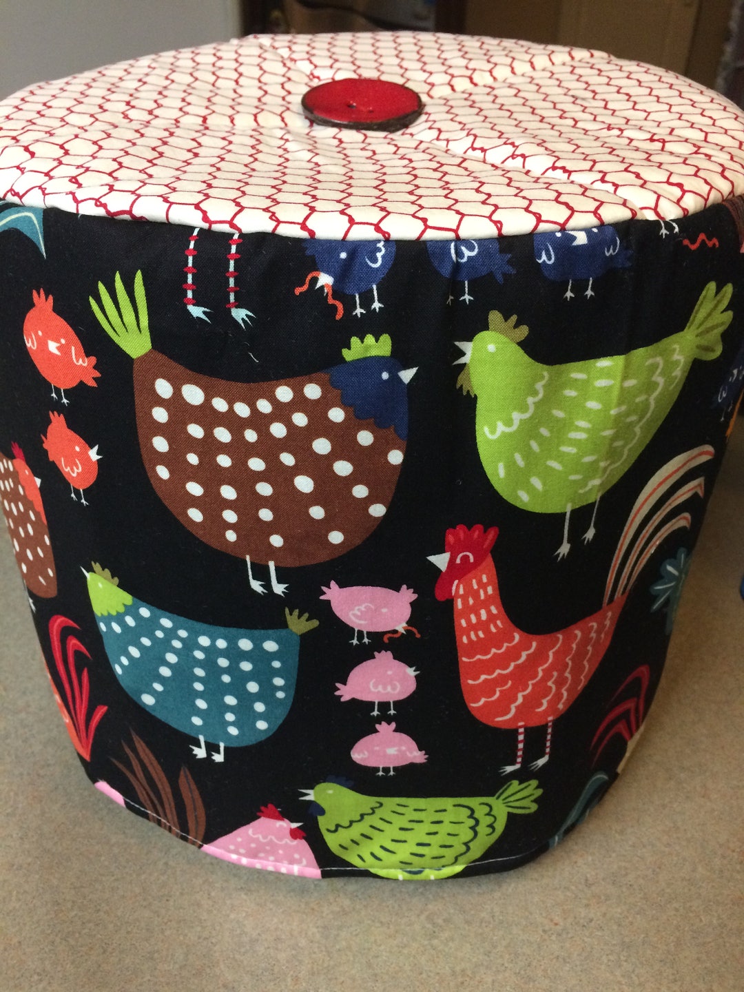 MADE TO ORDER Custom Instant Pot Covers,******chicken Fabric Sold Out ...