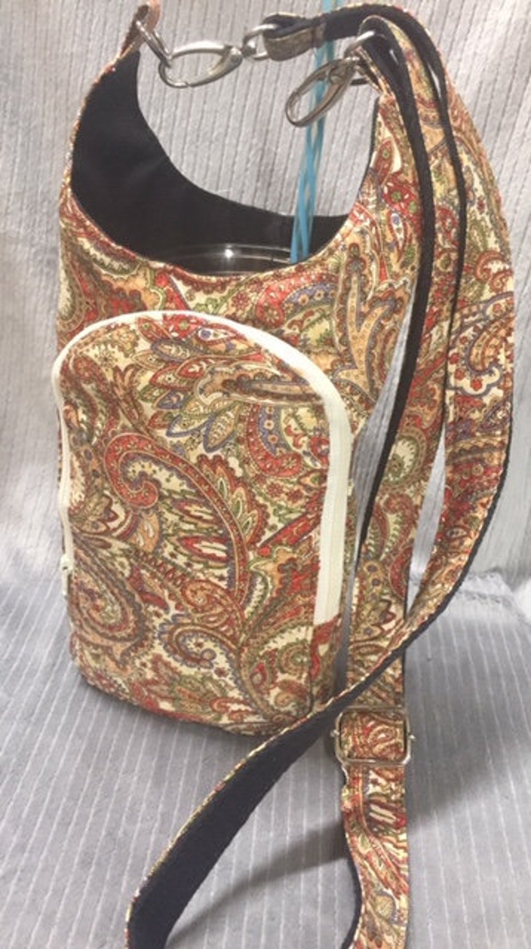 Cross Body Water Bottle Bag - Etsy
