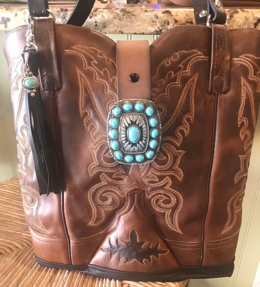 MADE TO ORDER Only Cowboy Boot Purse - Etsy
