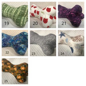 Bone Shape Neck Pillows - Etsy