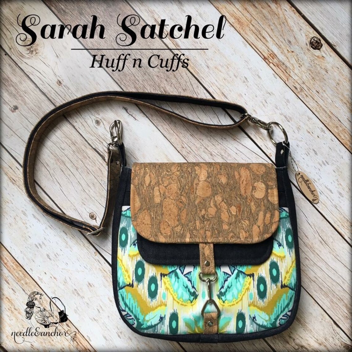 The Sarah Satchel Bag - Etsy
