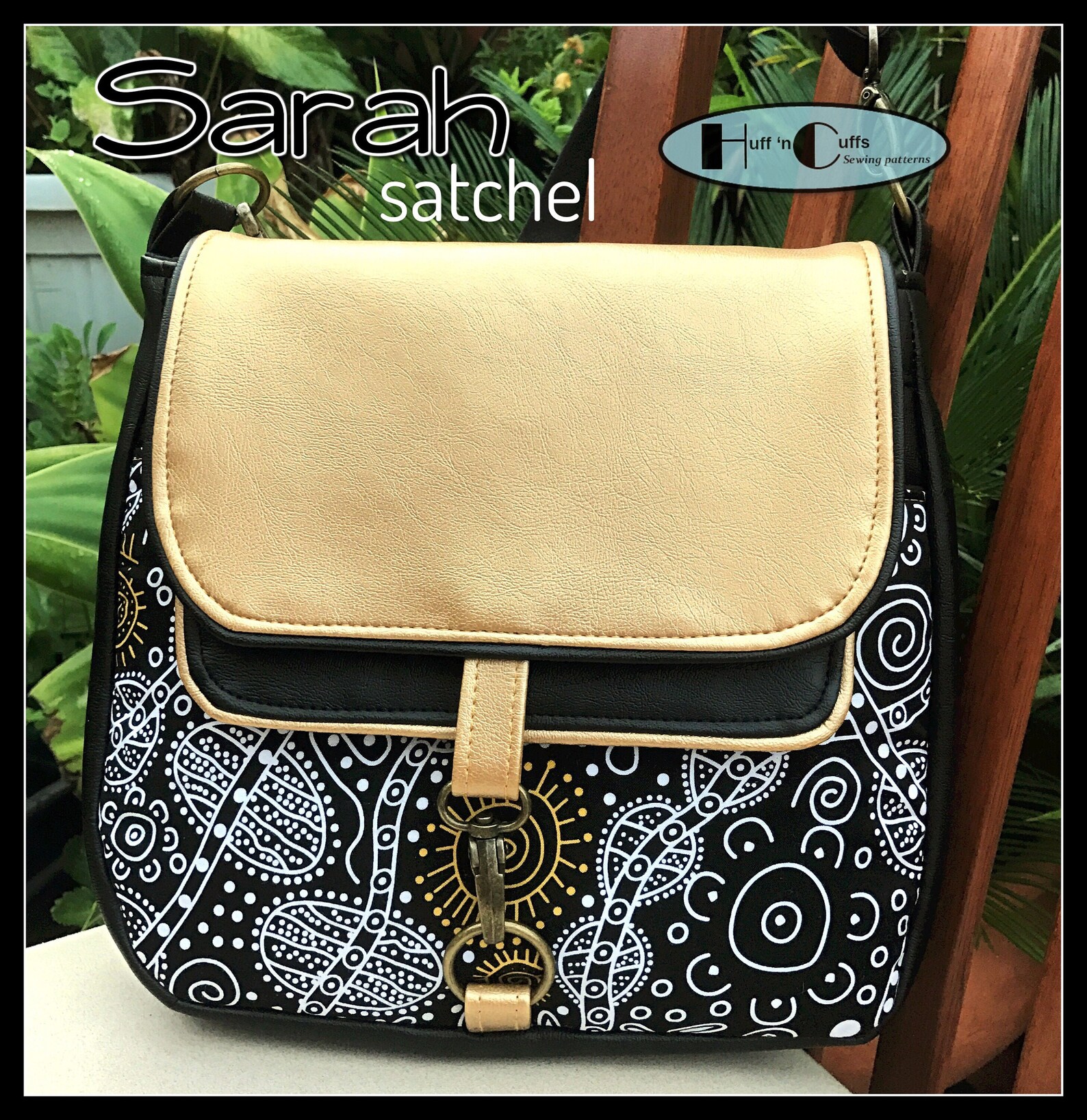 The Sarah Satchel Bag - Etsy