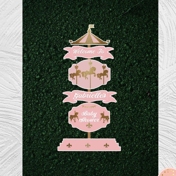 Carousel Party - Etsy