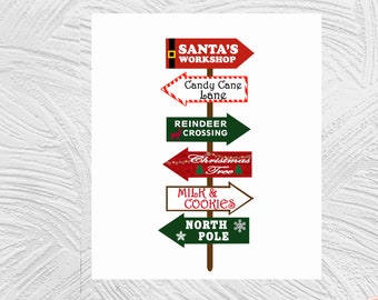 Christmas Arrow | Etsy