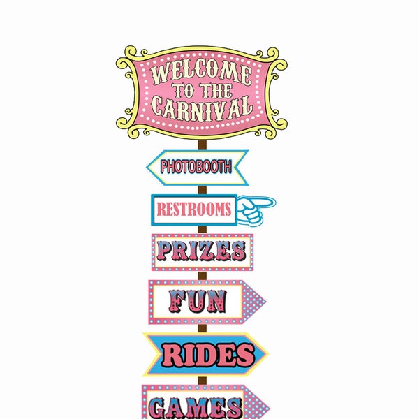 Pastel Carnival - Etsy