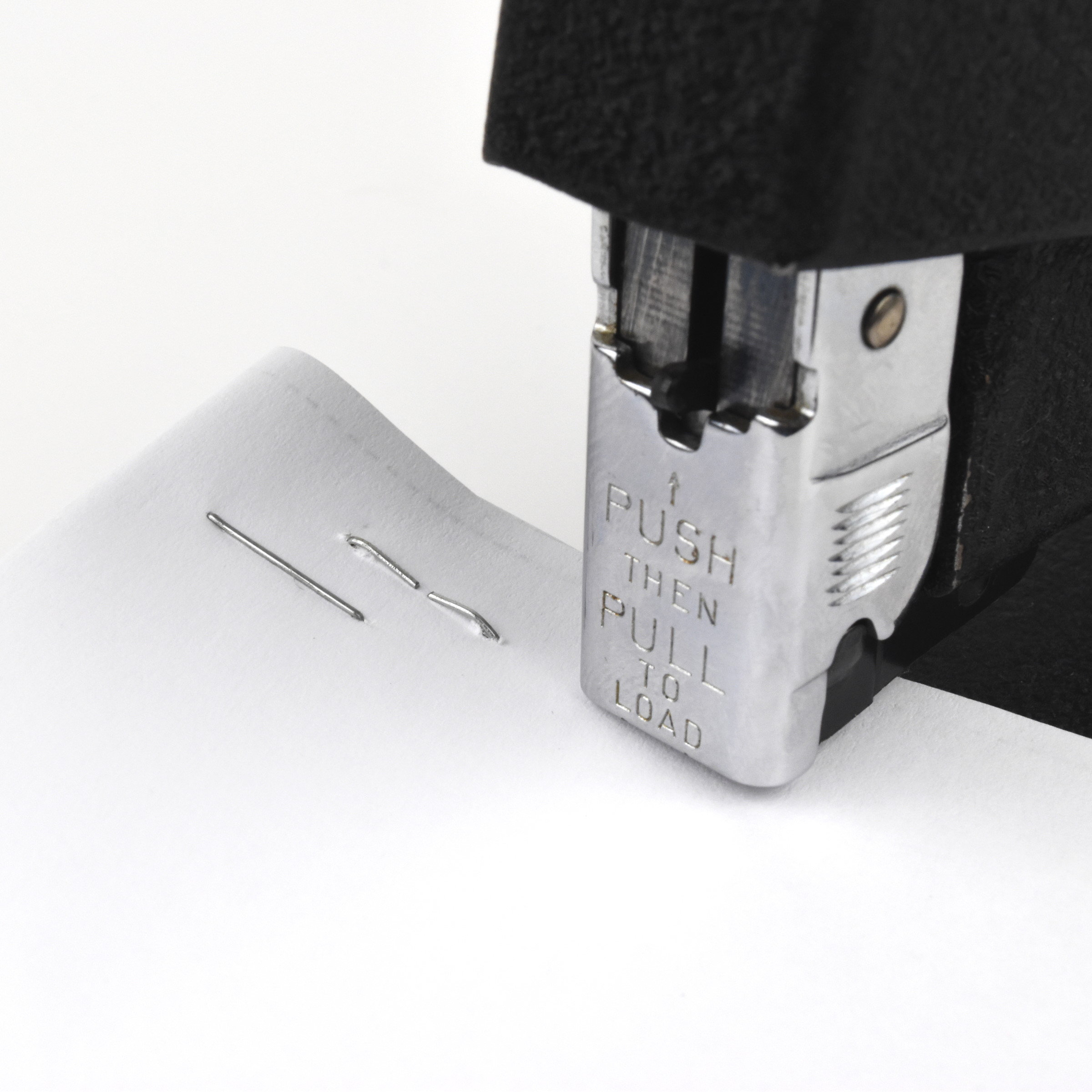 Vintage Mid Century Bostitch B5 Textured Black Heavy Duty Desktop ...