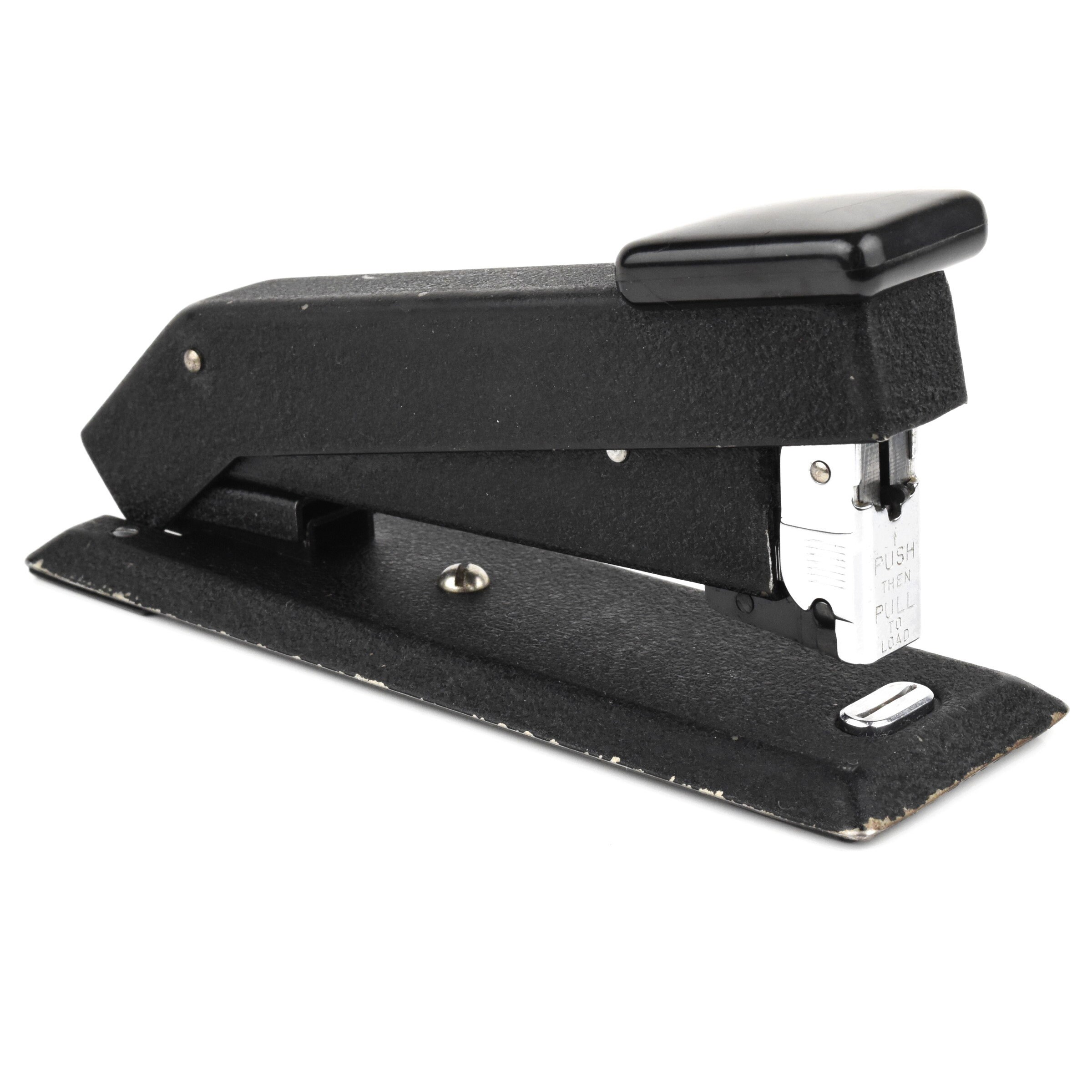 Vintage Mid Century Bostitch B5 Textured Black Heavy Duty Desktop ...