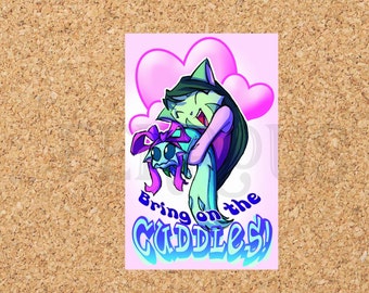 DreamKeepers Lilith Sticker Web Comic Stickers Furry | Etsy