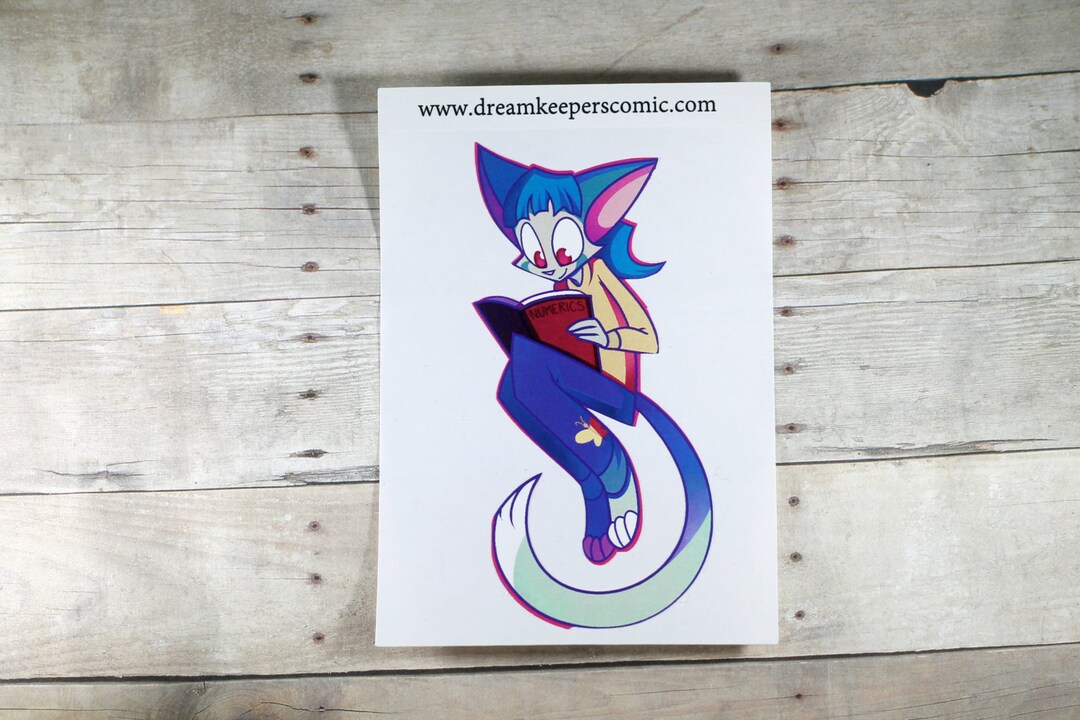 Dreamkeepers Lilith Sticker - Webcomic Stickers - Furry Community ...
