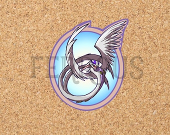 Dreamkeepers Vi Sticker Web Comic Stickers Furry Community | Etsy