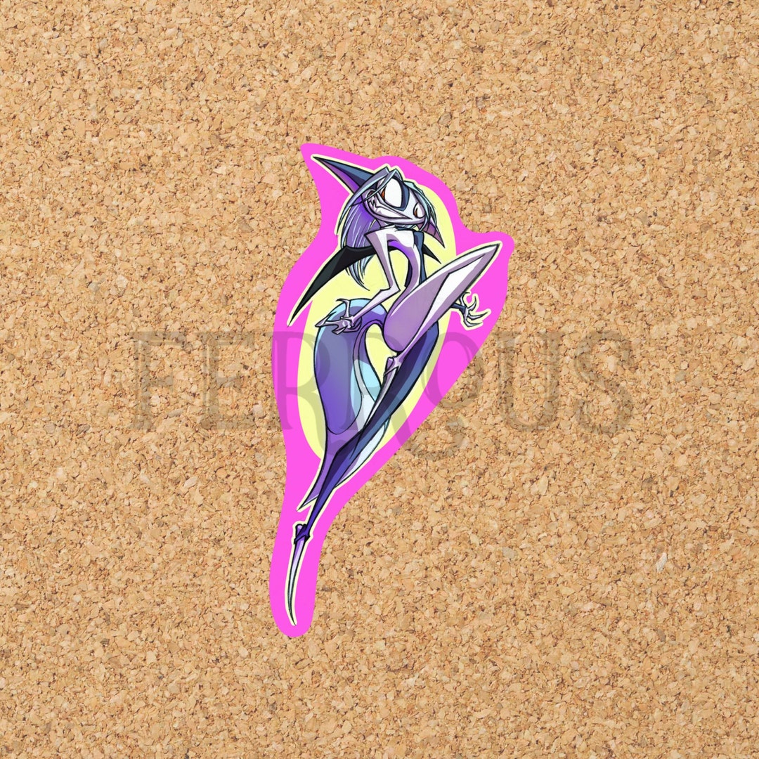 Dreamkeepers Wisp Sticker - Web Comic Stickers - Furry Community ...