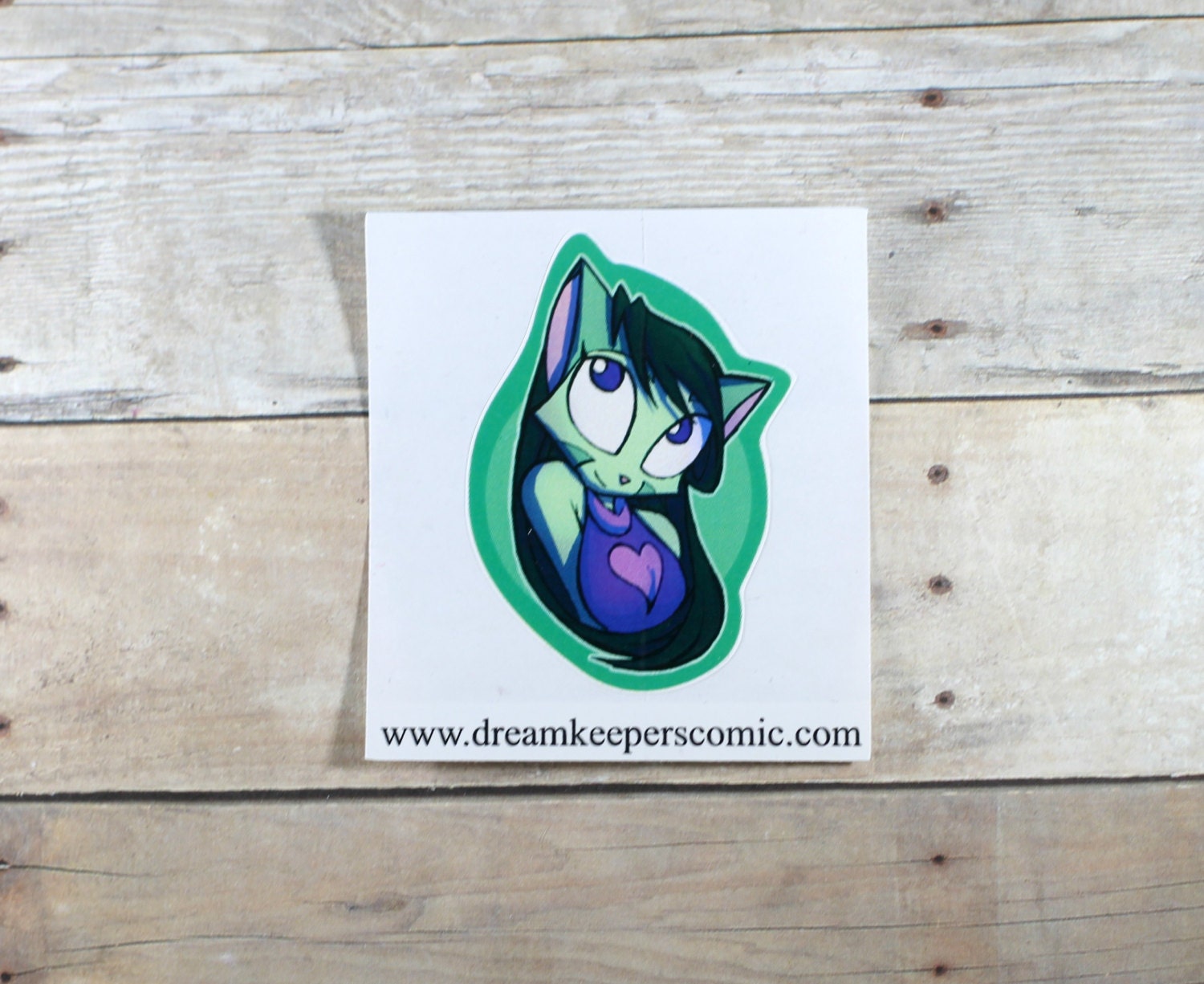 Dreamkeepers Lilith Sticker Web Comic Stickers Furry Community Anthro ...