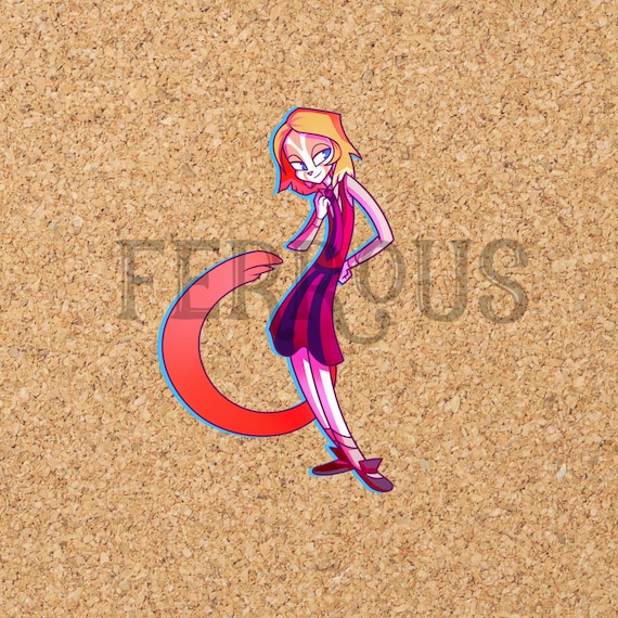 DreamKeepers Jeneviv Sticker Web Comic Stickers Furry | Etsy