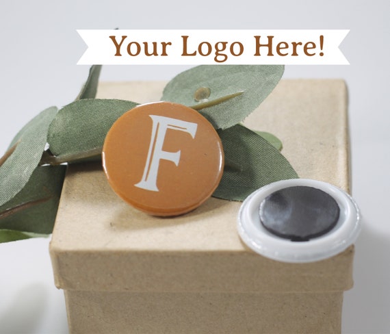 Custom Magnets Your Logo Here Fridge Magnet Organizational | Etsy