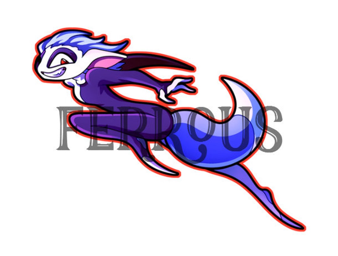 Dreamkeepers Wisp Sticker - Web Comic Stickers - Furry Community ...