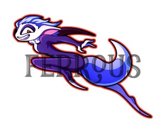 Dreamkeepers Namah Sticker Web Comic Stickers Furry | Etsy