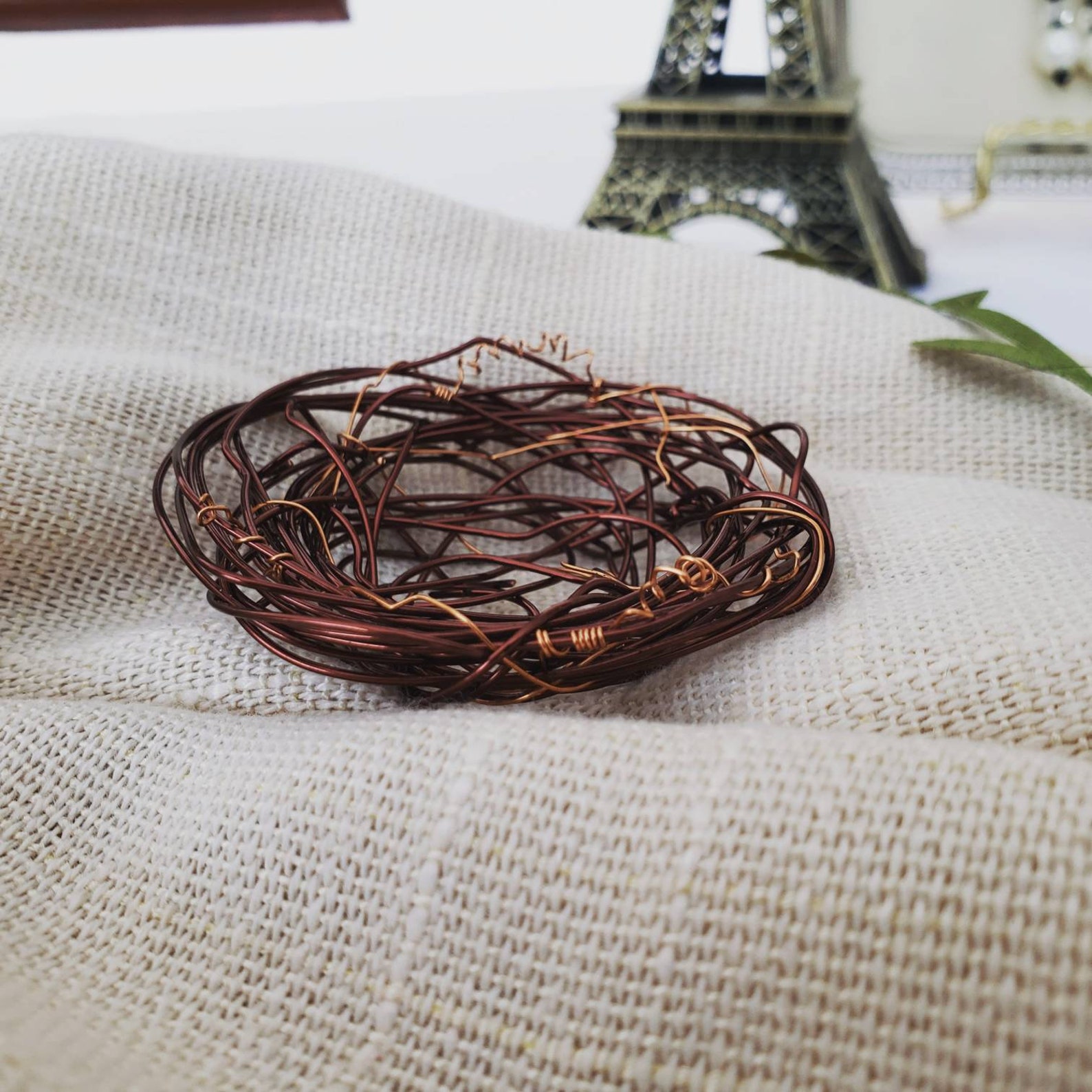 Small Wire Nest Wire Sculpture - Etsy