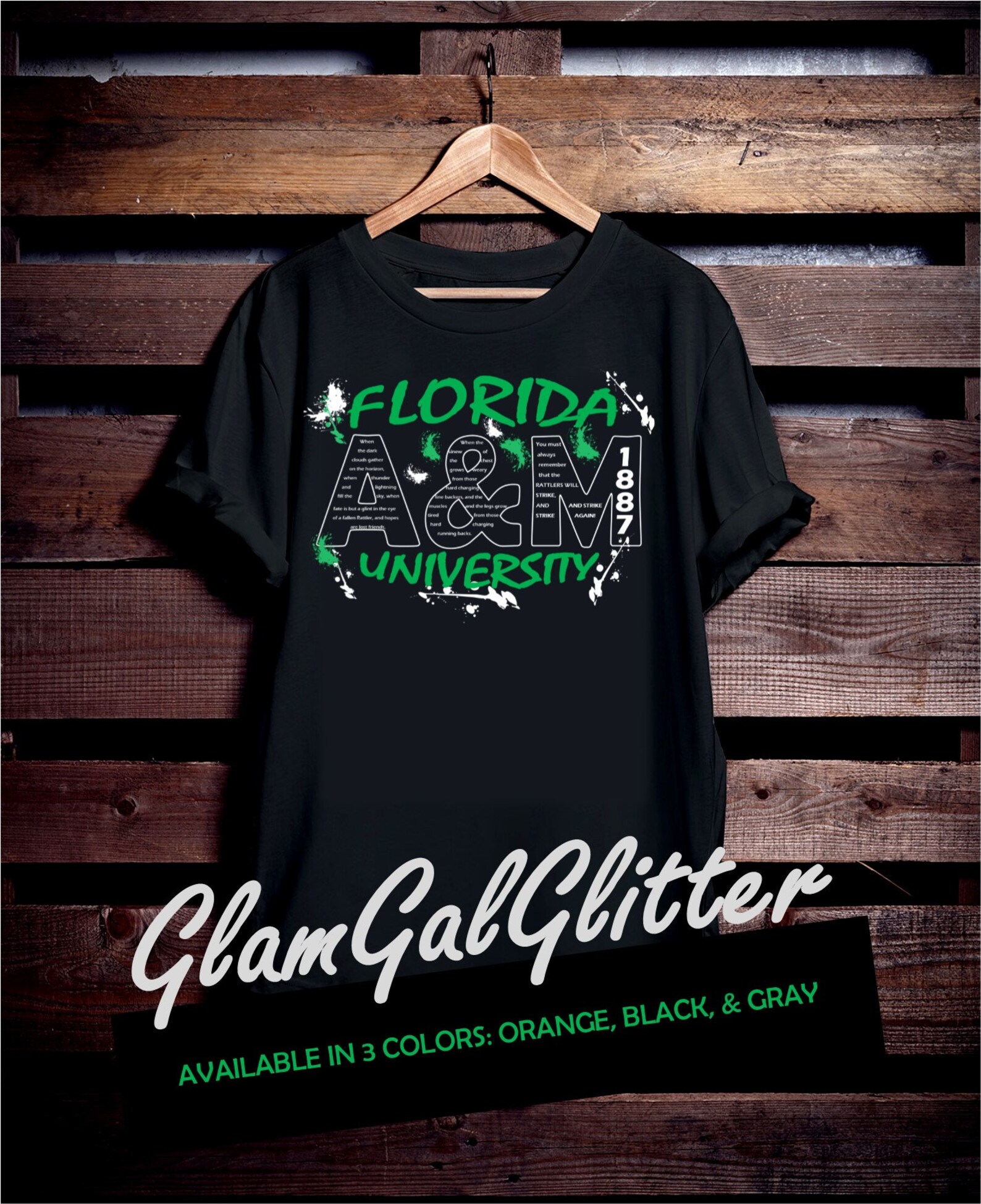 FAMU Charge Tee FAMU Homecoming Gear When the Dark Clouds Gather on the ...