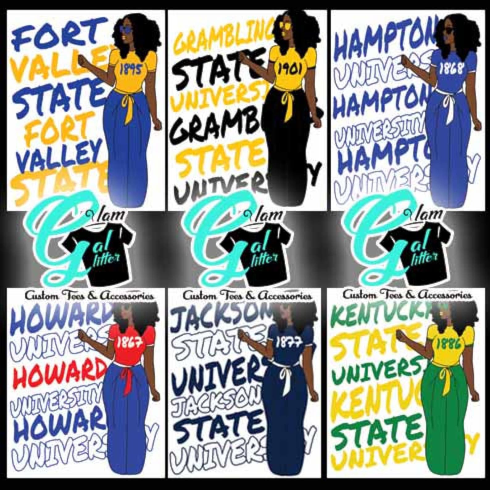 HBCU Sorority Step and Repeat Tee Aka Delta Sigma Theta Zeta - Etsy