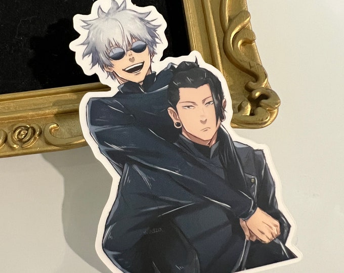 Monkey Geto Sticker - Etsy