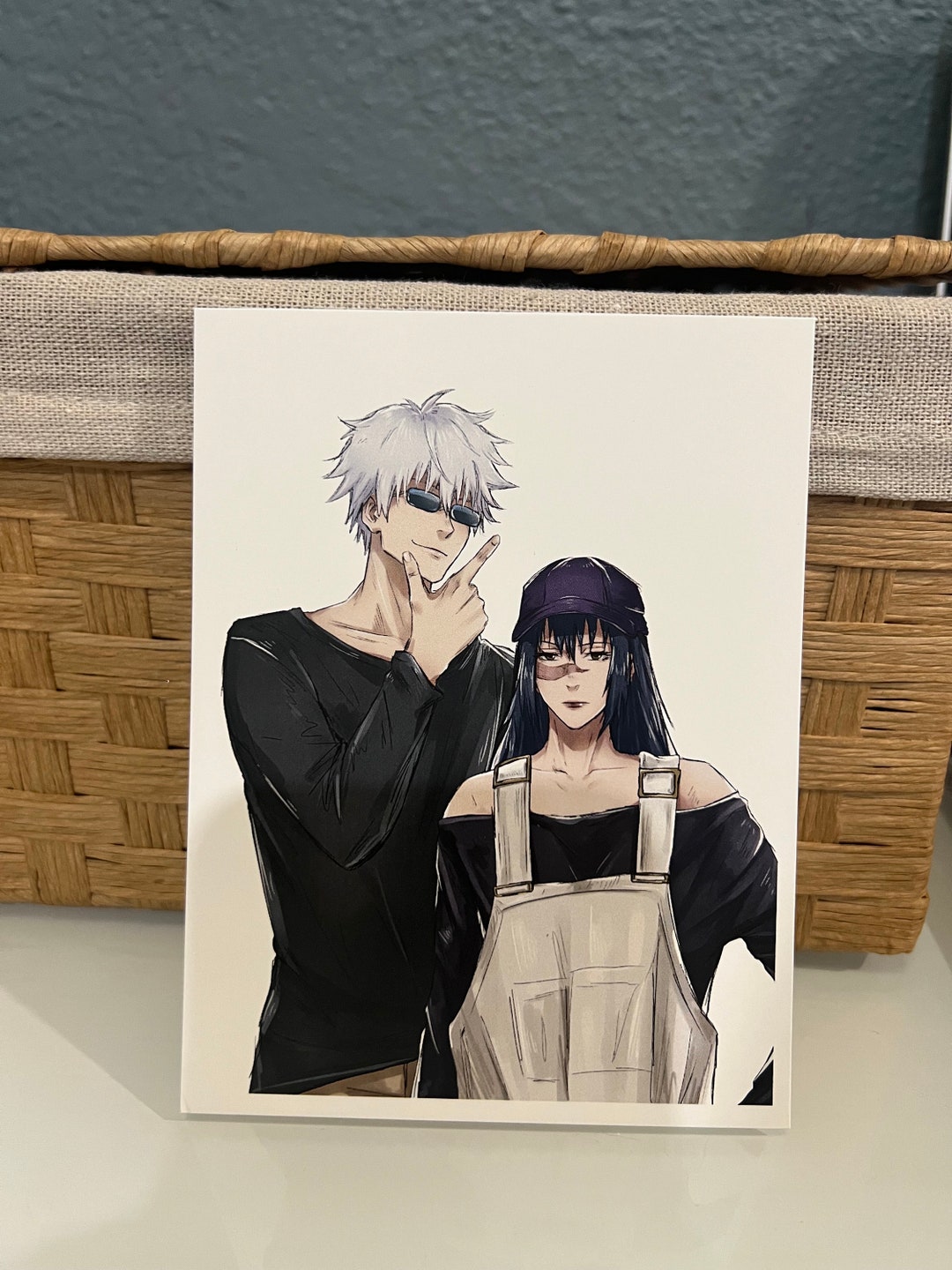 JJ Sorcerers - Gojo and Utahime Print - Etsy