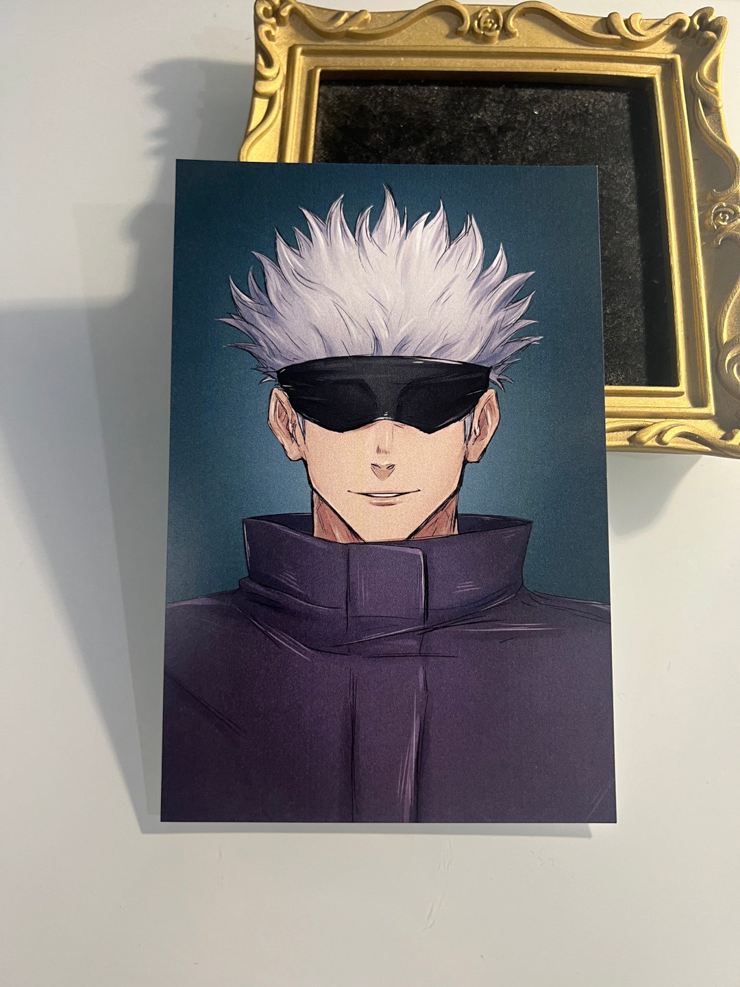 Jjk - Sorcerer Print - Etsy