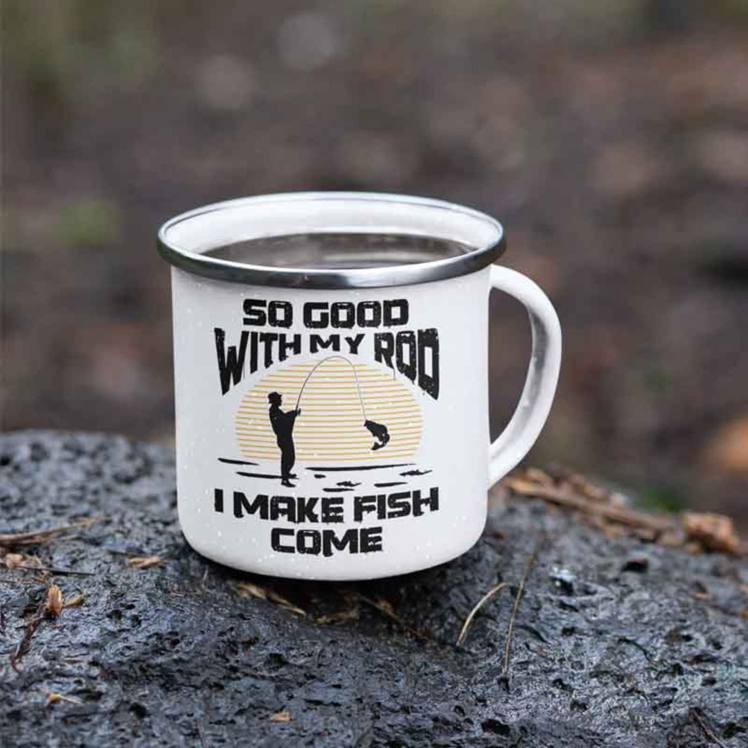 Fly Fishing Coffee Mug Fishing Mug Fishing Gift Fisherman - Etsy